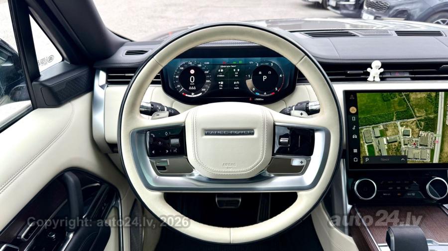 Brūns Land Rover Range Rover 2022 Tallina, ar dzinēja tilpumu 3.00 L un nobraukumu 79 tūkst. km par 124990 €, foto 11 vietnē AUTOMOTO.COM.LV