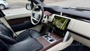 Brūns Land Rover Range Rover 2022 Tallina, ar dzinēja tilpumu 3.00 L un nobraukumu 79 tūkst. km par 124990 €, foto 12 vietnē AUTOMOTO.COM.LV