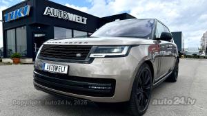 Brūns Land Rover Range Rover 2022 Tallina, ar dzinēja tilpumu 3.00 L un nobraukumu 79 tūkst. km par 124990 €, foto 13 vietnē AUTOMOTO.COM.LV