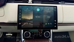 Brūns Land Rover Range Rover 2022 Tallina, ar dzinēja tilpumu 3.00 L un nobraukumu 79 tūkst. km par 124990 €, foto 15 vietnē AUTOMOTO.COM.LV