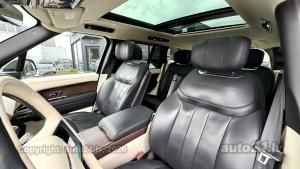 Brūns Land Rover Range Rover 2022 Tallina, ar dzinēja tilpumu 3.00 L un nobraukumu 79 tūkst. km par 124990 €, foto 21 vietnē AUTOMOTO.COM.LV