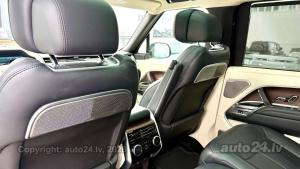 Brūns Land Rover Range Rover 2022 Tallina, ar dzinēja tilpumu 3.00 L un nobraukumu 79 tūkst. km par 124990 €, foto 23 vietnē AUTOMOTO.COM.LV