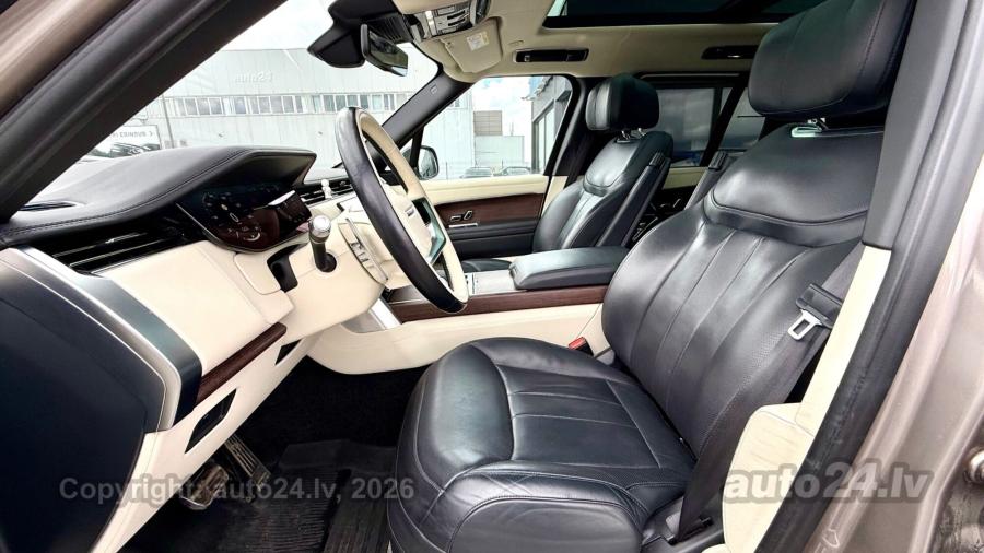 Brūns Land Rover Range Rover 2022 Tallina, ar dzinēja tilpumu 3.00 L un nobraukumu 79 tūkst. km par 124990 €, foto 26 vietnē AUTOMOTO.COM.LV