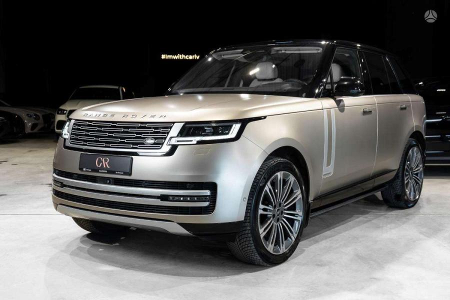 Brūns Land Rover Range Rover 2023 Rīga, ar dzinēja tilpumu 3.00 L un nobraukumu 68 tūkst. km par 120879 €, foto 1 vietnē AUTOMOTO.COM.LV