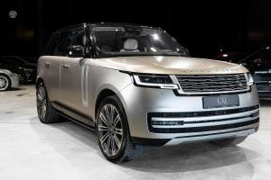 Brūns Land Rover Range Rover 2023 Rīga, ar dzinēja tilpumu 3.00 L un nobraukumu 68 tūkst. km par 120879 €, foto 3 vietnē AUTOMOTO.COM.LV