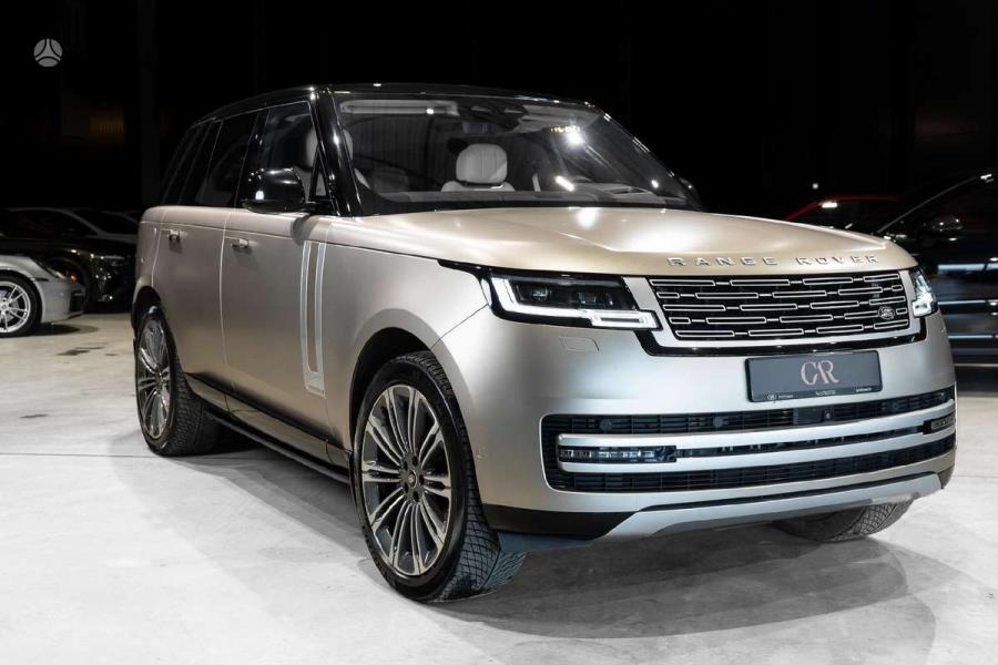 Brūns Land Rover Range Rover 2023 Rīga, ar dzinēja tilpumu 3.00 L un nobraukumu 68 tūkst. km par 120879 €, foto 3 vietnē AUTOMOTO.COM.LV
