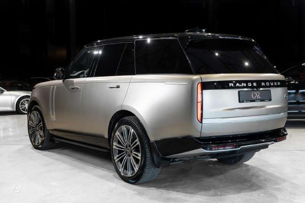 Brūns Land Rover Range Rover 2023 Rīga, ar dzinēja tilpumu 3.00 L un nobraukumu 68 tūkst. km par 120879 €, foto 6 vietnē AUTOMOTO.COM.LV