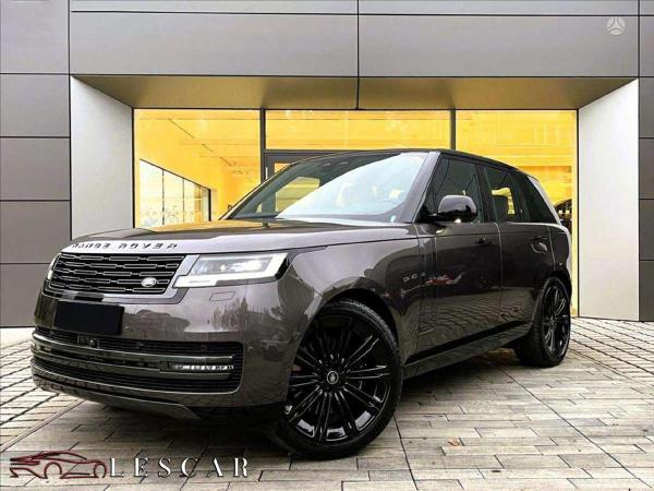 Brūns Land Rover Range Rover 2025 Viļņa, ar dzinēja tilpumu 4.40 L un nobraukumu 13 tūkst. km par 180000 €, foto 1 vietnē AUTOMOTO.COM.LV
