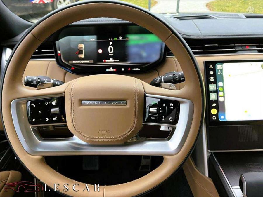 Brūns Land Rover Range Rover 2025 Viļņa, ar dzinēja tilpumu 4.40 L un nobraukumu 13 tūkst. km par 180000 €, foto 6 vietnē AUTOMOTO.COM.LV