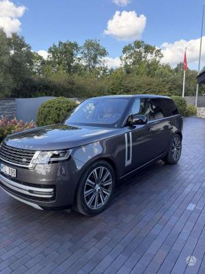 Brown Land Rover Range Rover 2022 in Kaunas, with an engine capacity of 4.40 L and mileage of 45 thousand km for 139000 €, photo 10 on AUTOMOTO.COM.LV