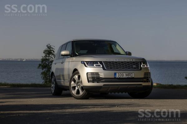 Brūns Land Rover Range Rover 2018 Tallina, ar dzinēja tilpumu 4.40 L un nobraukumu 156 tūkst. km par 46900 €, foto 1 vietnē AUTOMOTO.COM.LV