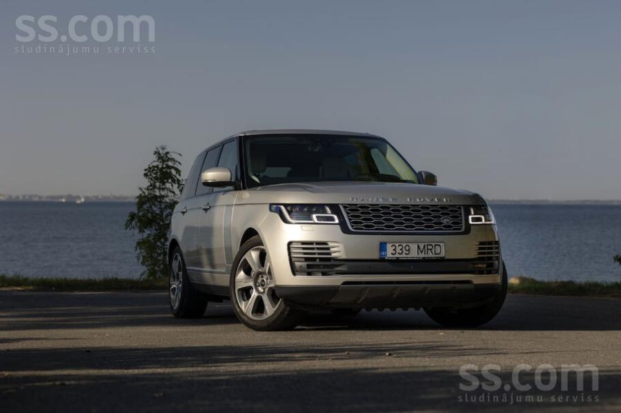 Brown Land Rover Range Rover 2018 in Tallinn, with an engine capacity of 4.40 L and mileage of 156 thousand km for 46900 €, photo 1 on AUTOMOTO.COM.LV