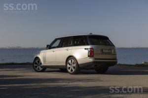Brown Land Rover Range Rover 2018 in Tallinn, with an engine capacity of 4.40 L and mileage of 156 thousand km for 46900 €, photo 2 on AUTOMOTO.COM.LV