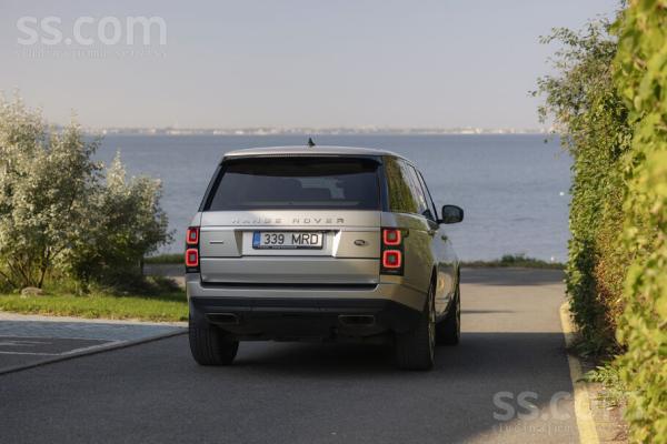 Brūns Land Rover Range Rover 2018 Tallina, ar dzinēja tilpumu 4.40 L un nobraukumu 156 tūkst. km par 46900 €, foto 5 vietnē AUTOMOTO.COM.LV
