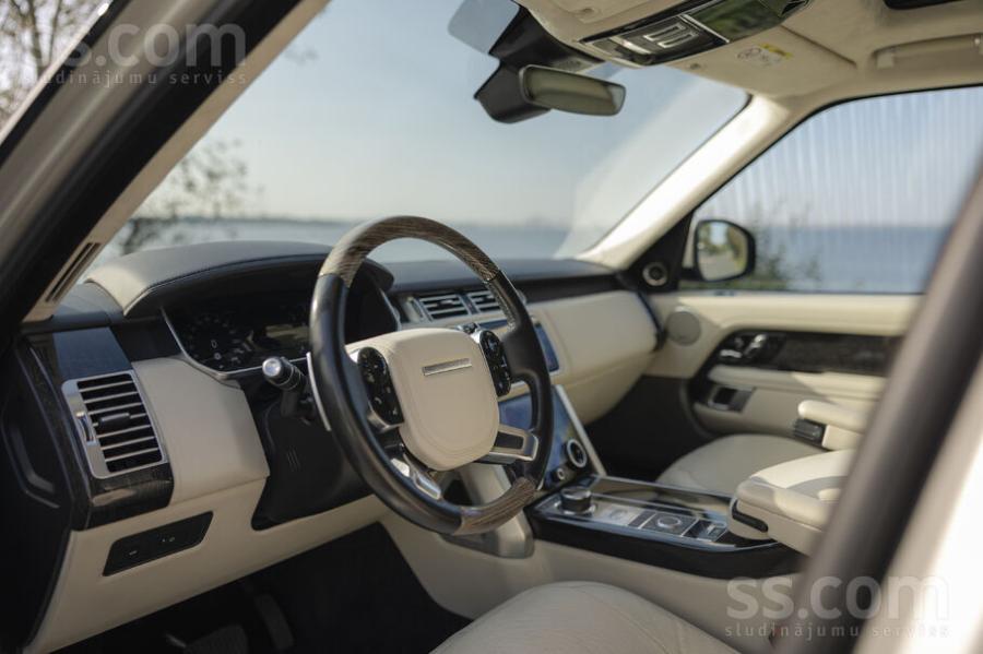 Brown Land Rover Range Rover 2018 in Tallinn, with an engine capacity of 4.40 L and mileage of 156 thousand km for 46900 €, photo 23 on AUTOMOTO.COM.LV