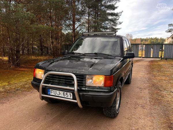 Land Rover Range Rover 1995 in Jurbarkas, with an engine capacity of 2.50 L and mileage of 313 thousand km for 2200 €, photo 2 on AUTOMOTO.COM.LV