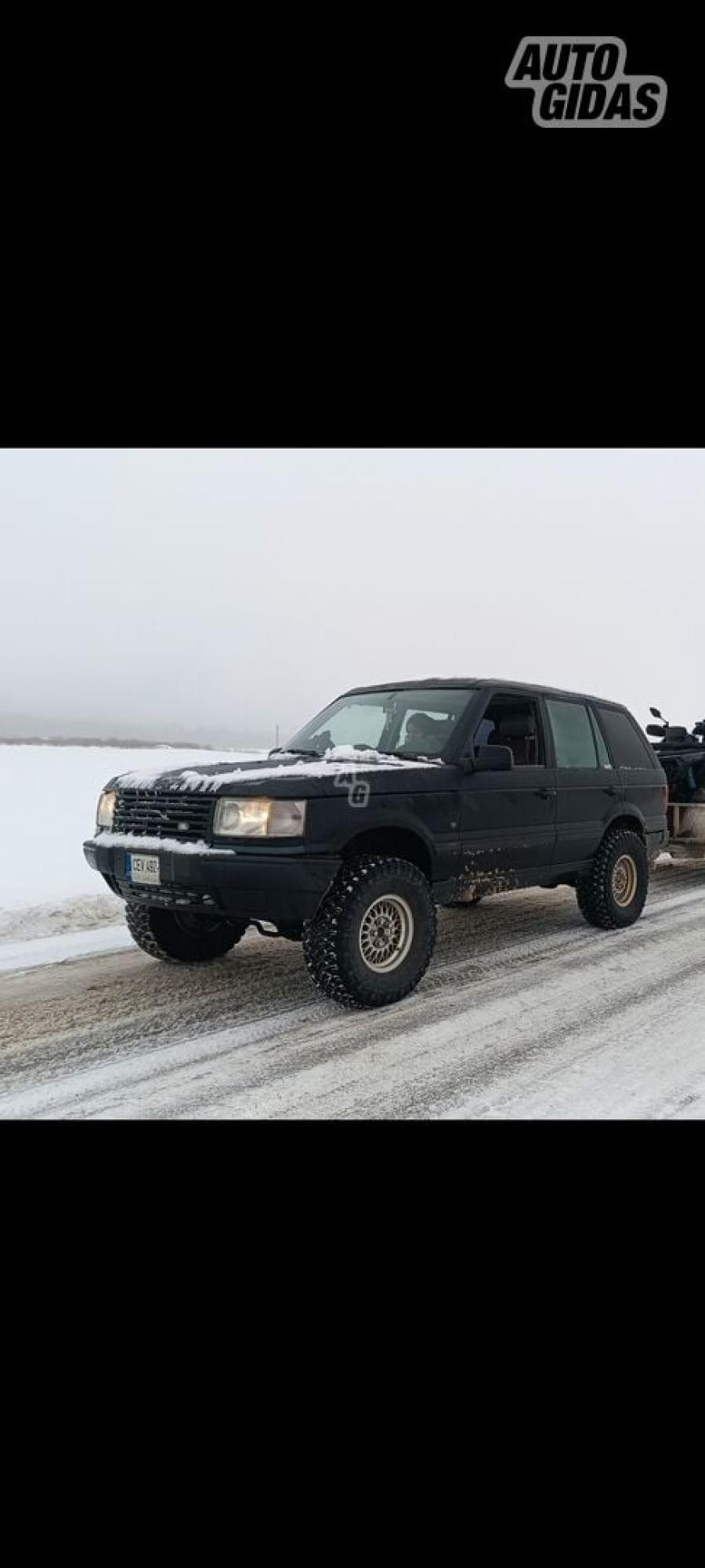 Land Rover Range Rover 1995 Zarasai, ar dzinēja tilpumu 2.50 L un nobraukumu 350 tūkst. km par 2600 €, foto 1 vietnē AUTOMOTO.COM.LV
