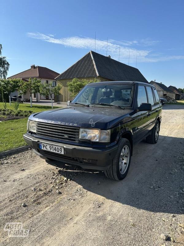 Land Rover Range Rover 1997 in Sakiai, with an engine capacity of 2.50 L and mileage of 280 thousand km for 2200 €, photo 3 on AUTOMOTO.COM.LV