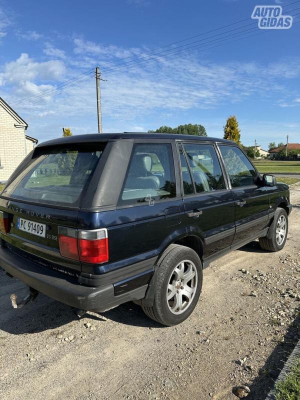 Land Rover Range Rover 1997 in Sakiai, with an engine capacity of 2.50 L and mileage of 280 thousand km for 2200 €, photo 4 on AUTOMOTO.COM.LV