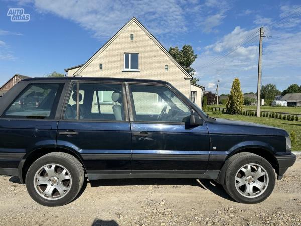 Land Rover Range Rover 1997 in Sakiai, with an engine capacity of 2.50 L and mileage of 280 thousand km for 2200 €, photo 6 on AUTOMOTO.COM.LV