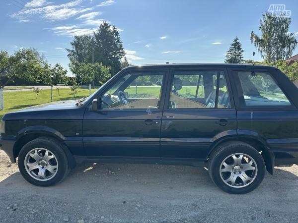 Land Rover Range Rover 1997 in Sakiai, with an engine capacity of 2.50 L and mileage of 280 thousand km for 2200 €, photo 7 on AUTOMOTO.COM.LV