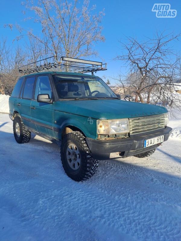 Land Rover Range Rover 1998 in Siauliai, with an engine capacity of 2.50 L and mileage of 350 thousand km for 1250 €, photo 1 on AUTOMOTO.COM.LV