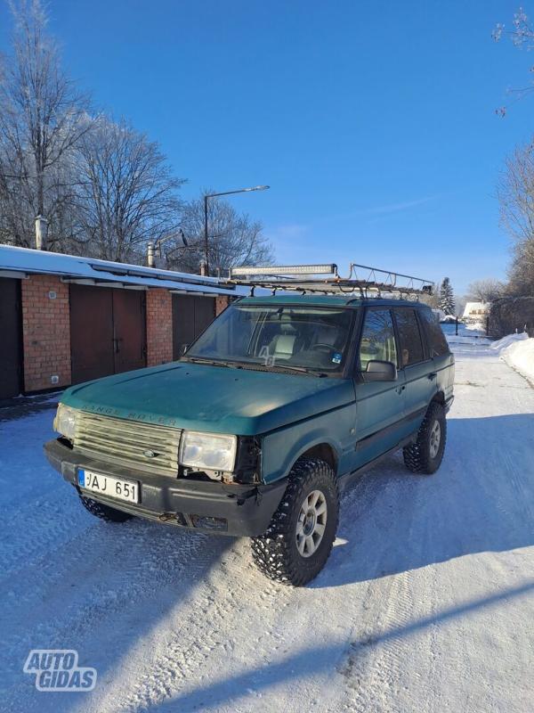 Land Rover Range Rover 1998 in Siauliai, with an engine capacity of 2.50 L and mileage of 350 thousand km for 1250 €, photo 2 on AUTOMOTO.COM.LV