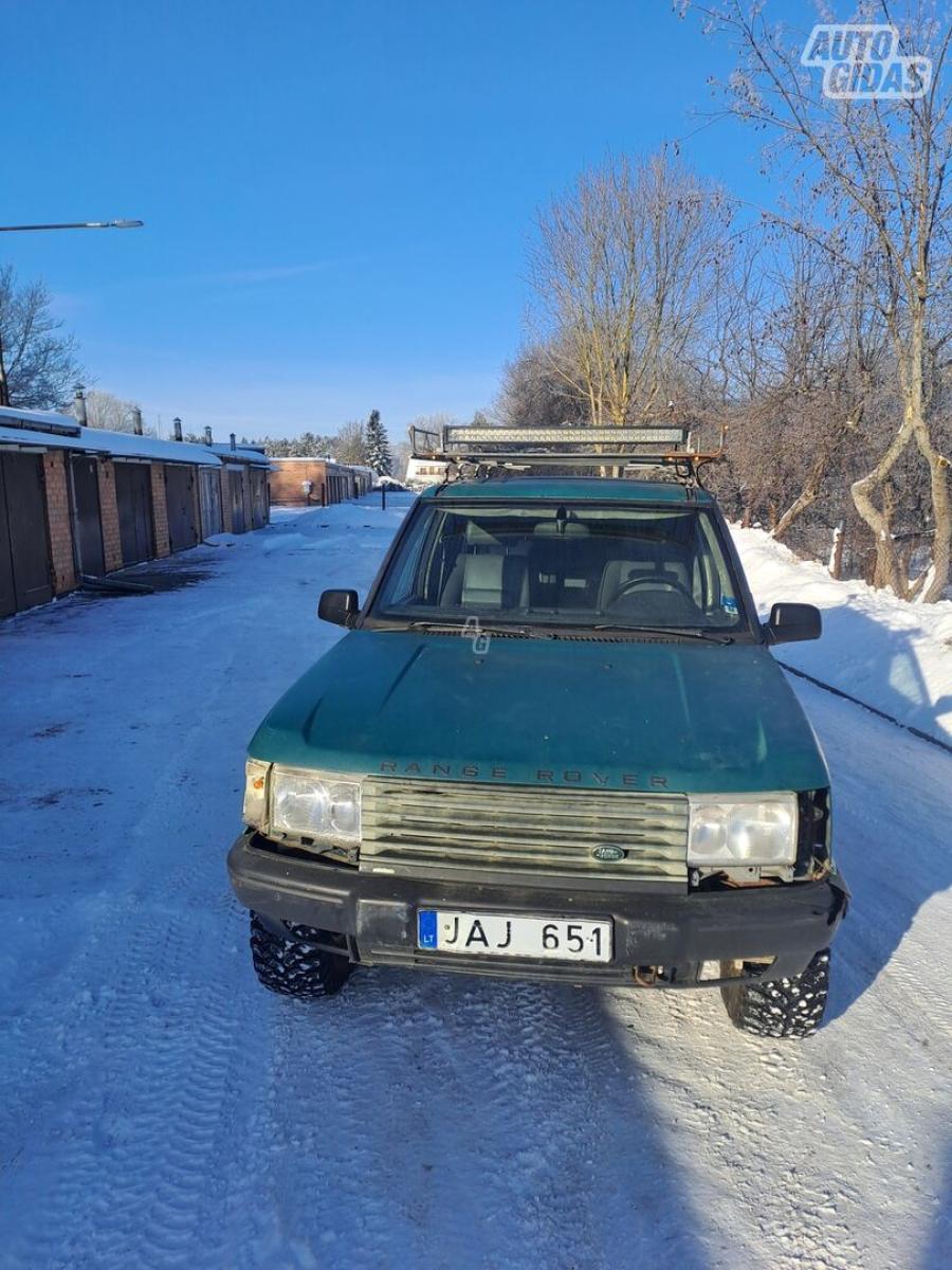 Land Rover Range Rover 1998 in Siauliai, with an engine capacity of 2.50 L and mileage of 350 thousand km for 1250 €, photo 3 on AUTOMOTO.COM.LV