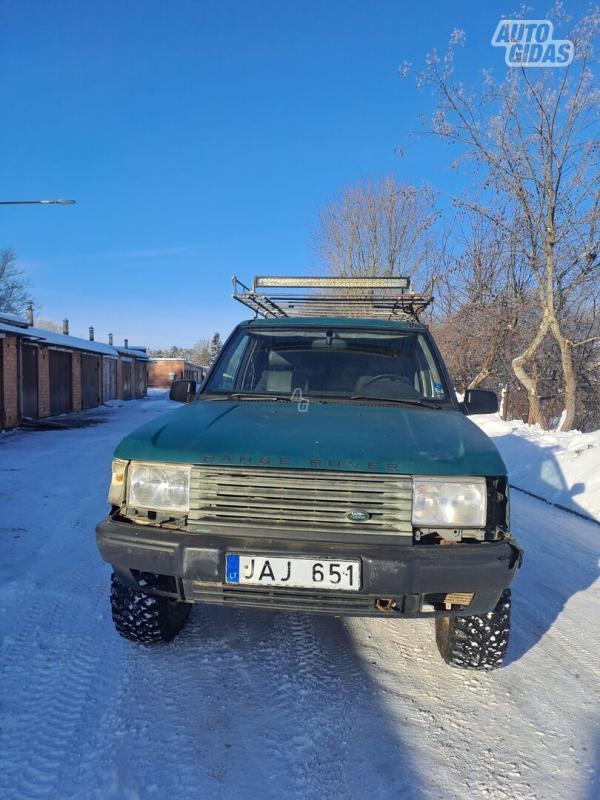Land Rover Range Rover 1998 in Siauliai, with an engine capacity of 2.50 L and mileage of 350 thousand km for 1250 €, photo 4 on AUTOMOTO.COM.LV