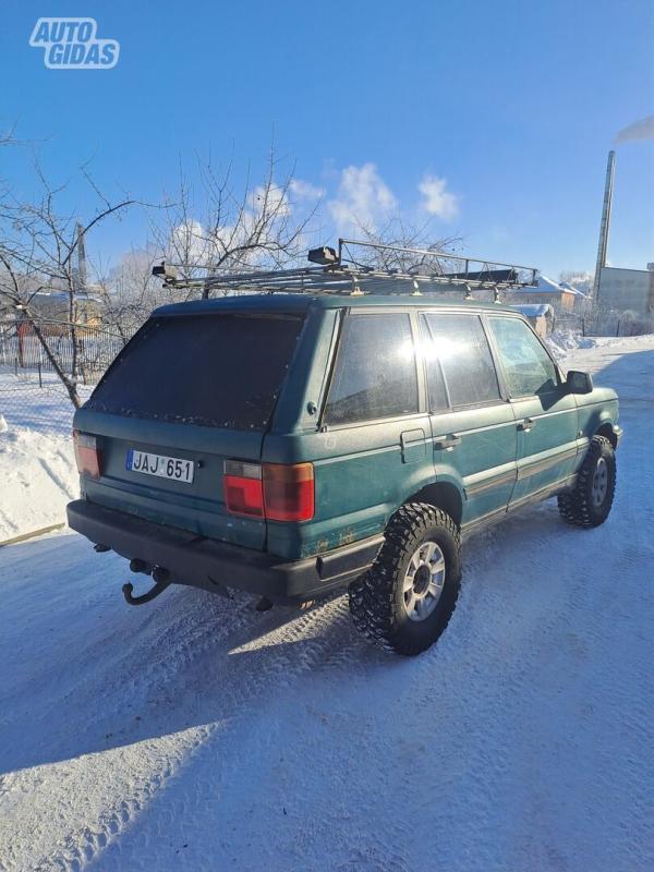 Land Rover Range Rover 1998 in Siauliai, with an engine capacity of 2.50 L and mileage of 350 thousand km for 1250 €, photo 6 on AUTOMOTO.COM.LV