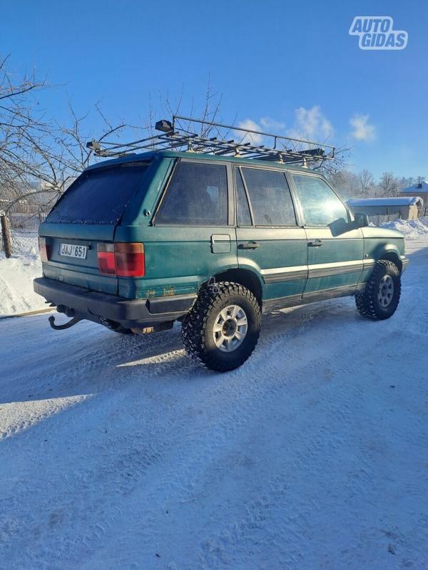 Land Rover Range Rover 1998 in Siauliai, with an engine capacity of 2.50 L and mileage of 350 thousand km for 1250 €, photo 7 on AUTOMOTO.COM.LV