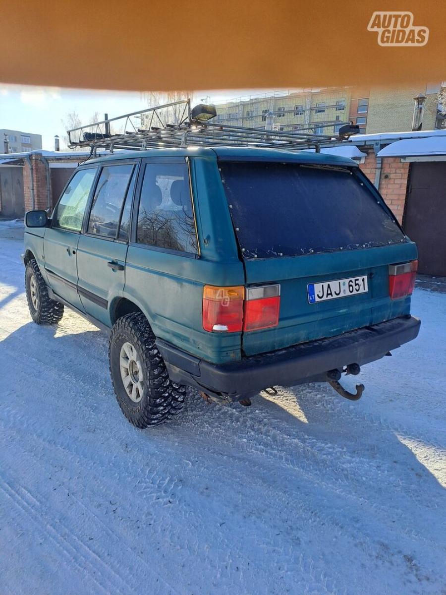 Land Rover Range Rover 1998 in Siauliai, with an engine capacity of 2.50 L and mileage of 350 thousand km for 1250 €, photo 9 on AUTOMOTO.COM.LV