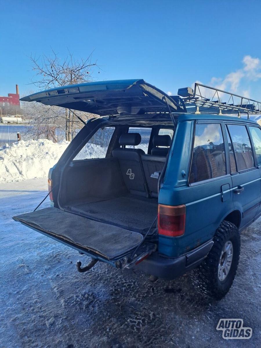 Land Rover Range Rover 1998 in Siauliai, with an engine capacity of 2.50 L and mileage of 350 thousand km for 1250 €, photo 15 on AUTOMOTO.COM.LV