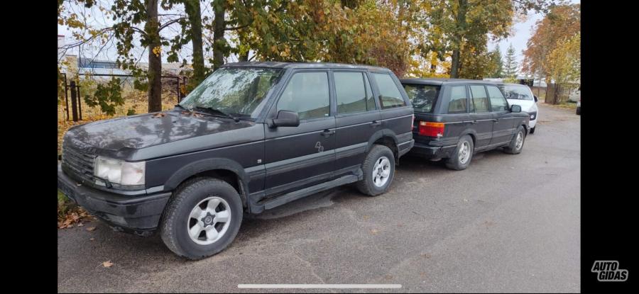Land Rover Range Rover 1998 in Siauliai, with an engine capacity of 4.60 L and mileage of 111 thousand km for 2300 €, photo 1 on AUTOMOTO.COM.LV