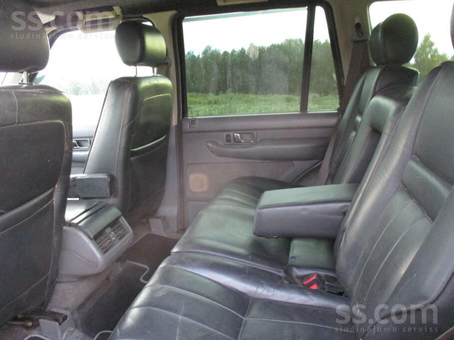 Land Rover Range Rover 2000 Preiļi, ar dzinēja tilpumu 2.50 L un nobraukumu 334 tūkst. km par 7500 €, foto 6 vietnē AUTOMOTO.COM.LV