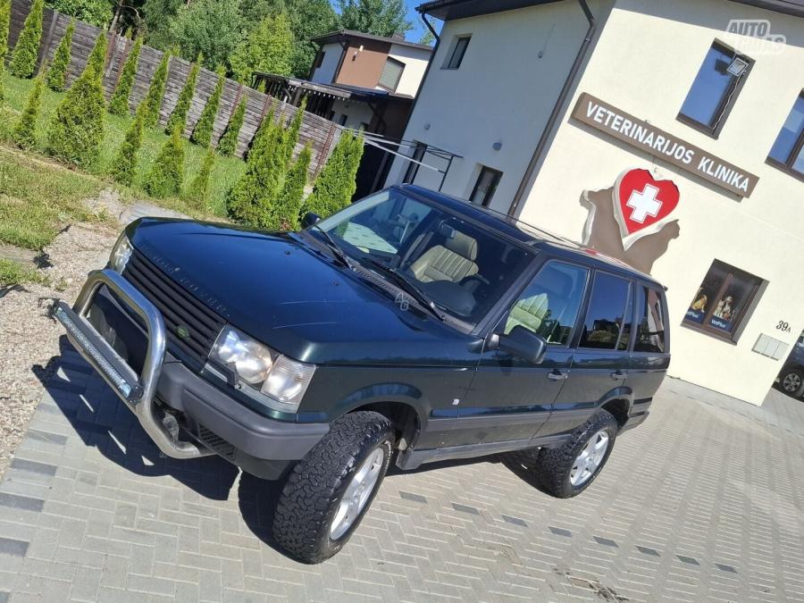 Land Rover Range Rover 2000 Viļņa, ar dzinēja tilpumu 2.50 L un nobraukumu 456 tūkst. km par 2500 €, foto 1 vietnē AUTOMOTO.COM.LV