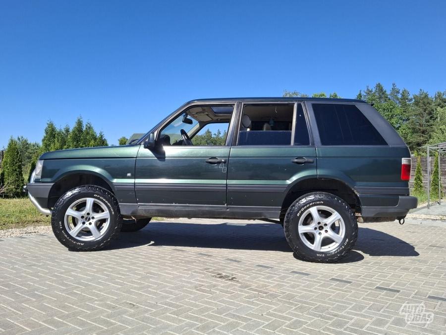 Land Rover Range Rover 2000 Viļņa, ar dzinēja tilpumu 2.50 L un nobraukumu 456 tūkst. km par 2500 €, foto 4 vietnē AUTOMOTO.COM.LV