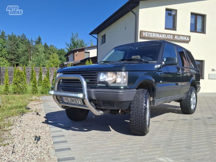 Land Rover Range Rover 2000 Viļņa, ar dzinēja tilpumu 2.50 L un nobraukumu 456 tūkst. km par 2500 €, foto 5 vietnē AUTOMOTO.COM.LV