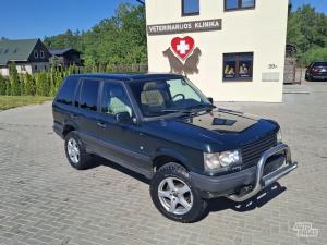 Land Rover Range Rover 2000 Viļņa, ar dzinēja tilpumu 2.50 L un nobraukumu 456 tūkst. km par 2500 €, foto 6 vietnē AUTOMOTO.COM.LV