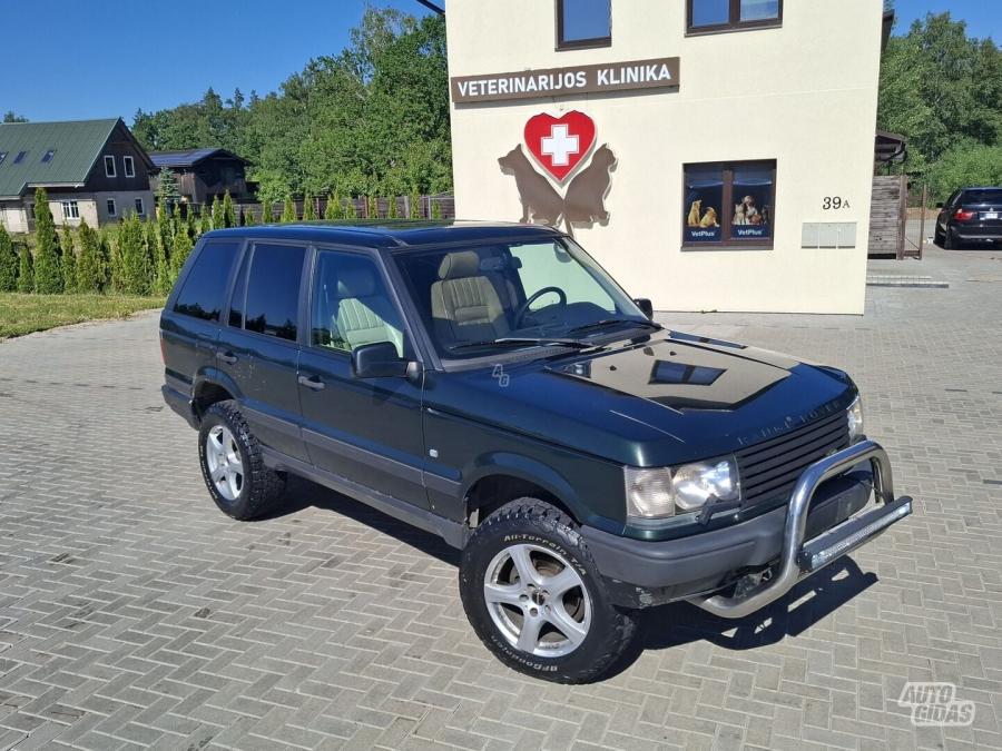 Land Rover Range Rover 2000 Viļņa, ar dzinēja tilpumu 2.50 L un nobraukumu 456 tūkst. km par 2500 €, foto 6 vietnē AUTOMOTO.COM.LV