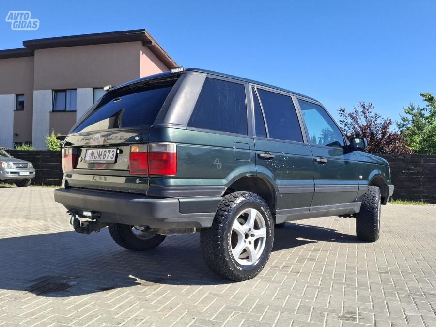 Land Rover Range Rover 2000 Viļņa, ar dzinēja tilpumu 2.50 L un nobraukumu 456 tūkst. km par 2500 €, foto 7 vietnē AUTOMOTO.COM.LV