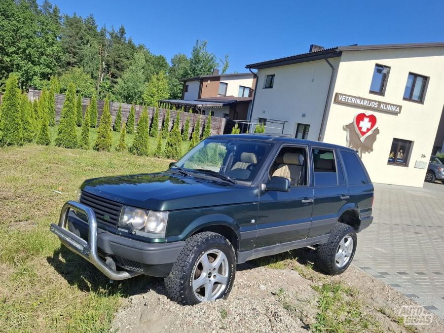 Land Rover Range Rover 2000 Viļņa, ar dzinēja tilpumu 2.50 L un nobraukumu 456 tūkst. km par 2500 €, foto 8 vietnē AUTOMOTO.COM.LV