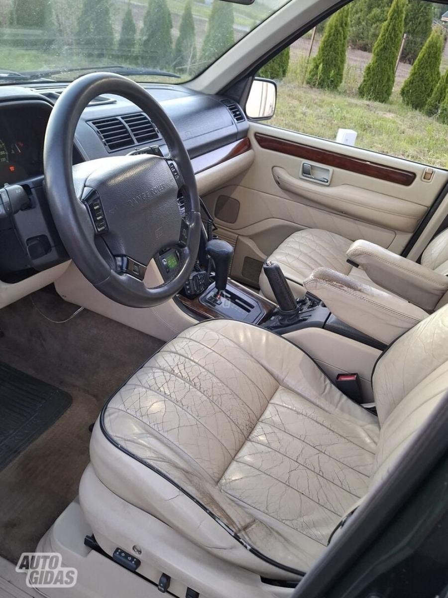 Land Rover Range Rover 2000 Viļņa, ar dzinēja tilpumu 2.50 L un nobraukumu 456 tūkst. km par 2500 €, foto 14 vietnē AUTOMOTO.COM.LV