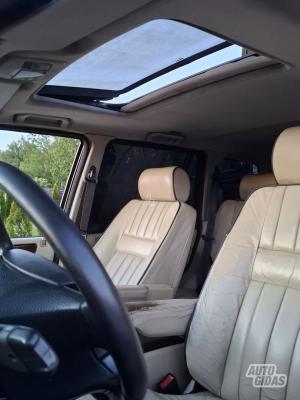 Land Rover Range Rover 2000 Viļņa, ar dzinēja tilpumu 2.50 L un nobraukumu 456 tūkst. km par 2500 €, foto 15 vietnē AUTOMOTO.COM.LV