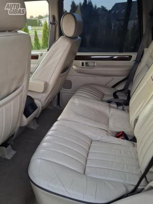 Land Rover Range Rover 2000 Viļņa, ar dzinēja tilpumu 2.50 L un nobraukumu 456 tūkst. km par 2500 €, foto 17 vietnē AUTOMOTO.COM.LV