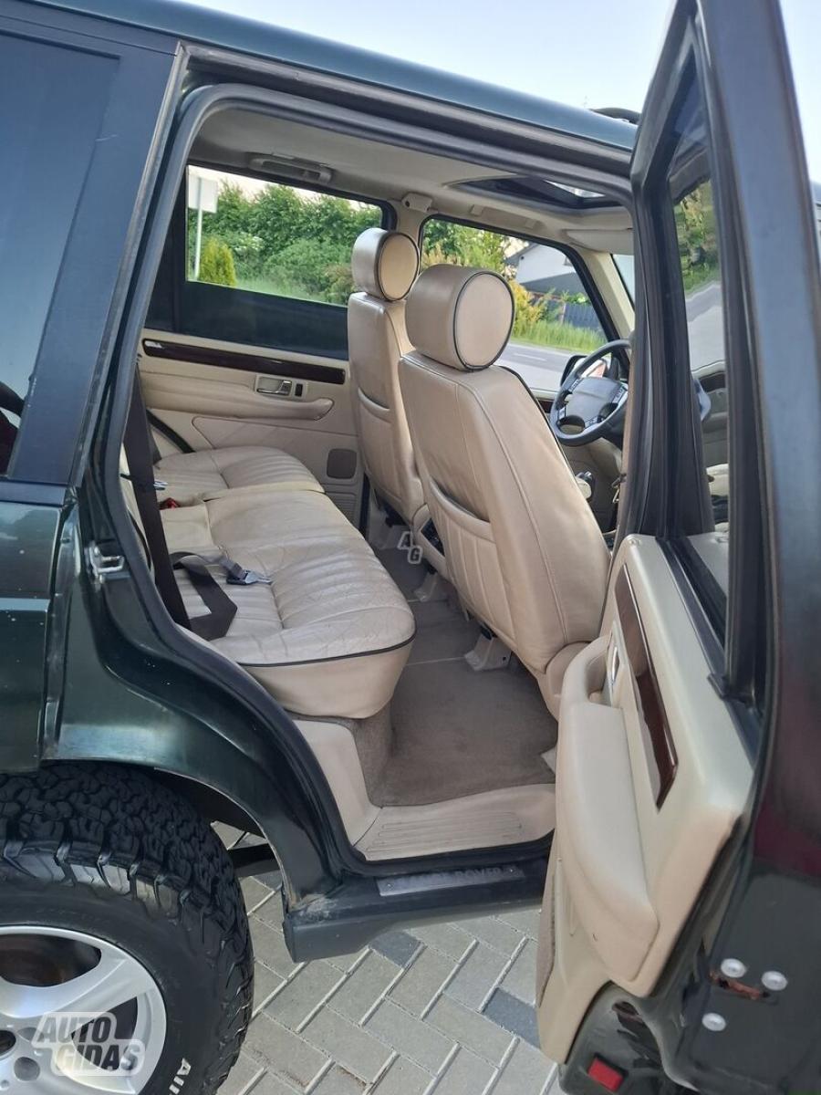 Land Rover Range Rover 2000 Viļņa, ar dzinēja tilpumu 2.50 L un nobraukumu 456 tūkst. km par 2500 €, foto 19 vietnē AUTOMOTO.COM.LV