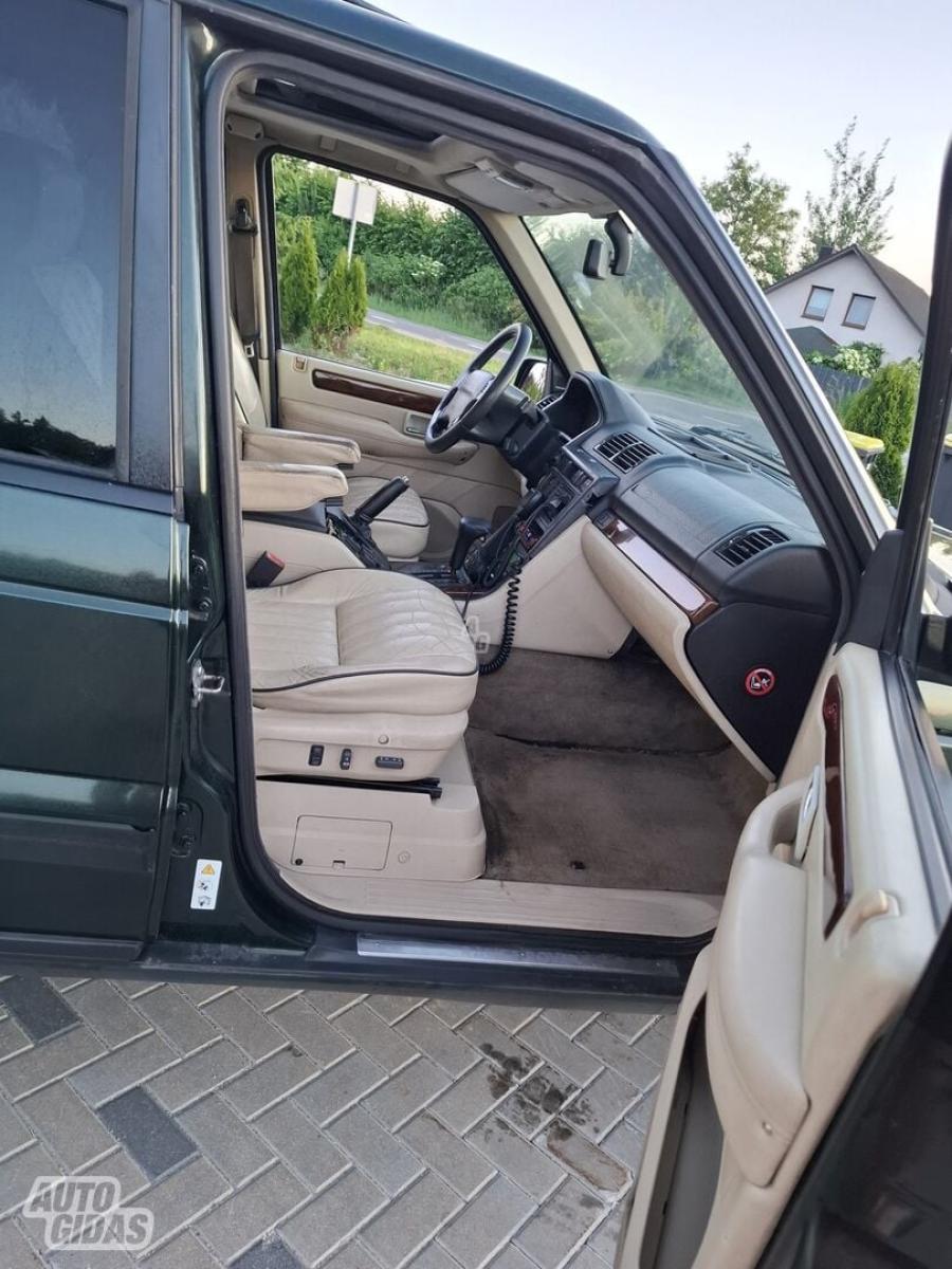 Land Rover Range Rover 2000 Viļņa, ar dzinēja tilpumu 2.50 L un nobraukumu 456 tūkst. km par 2500 €, foto 20 vietnē AUTOMOTO.COM.LV