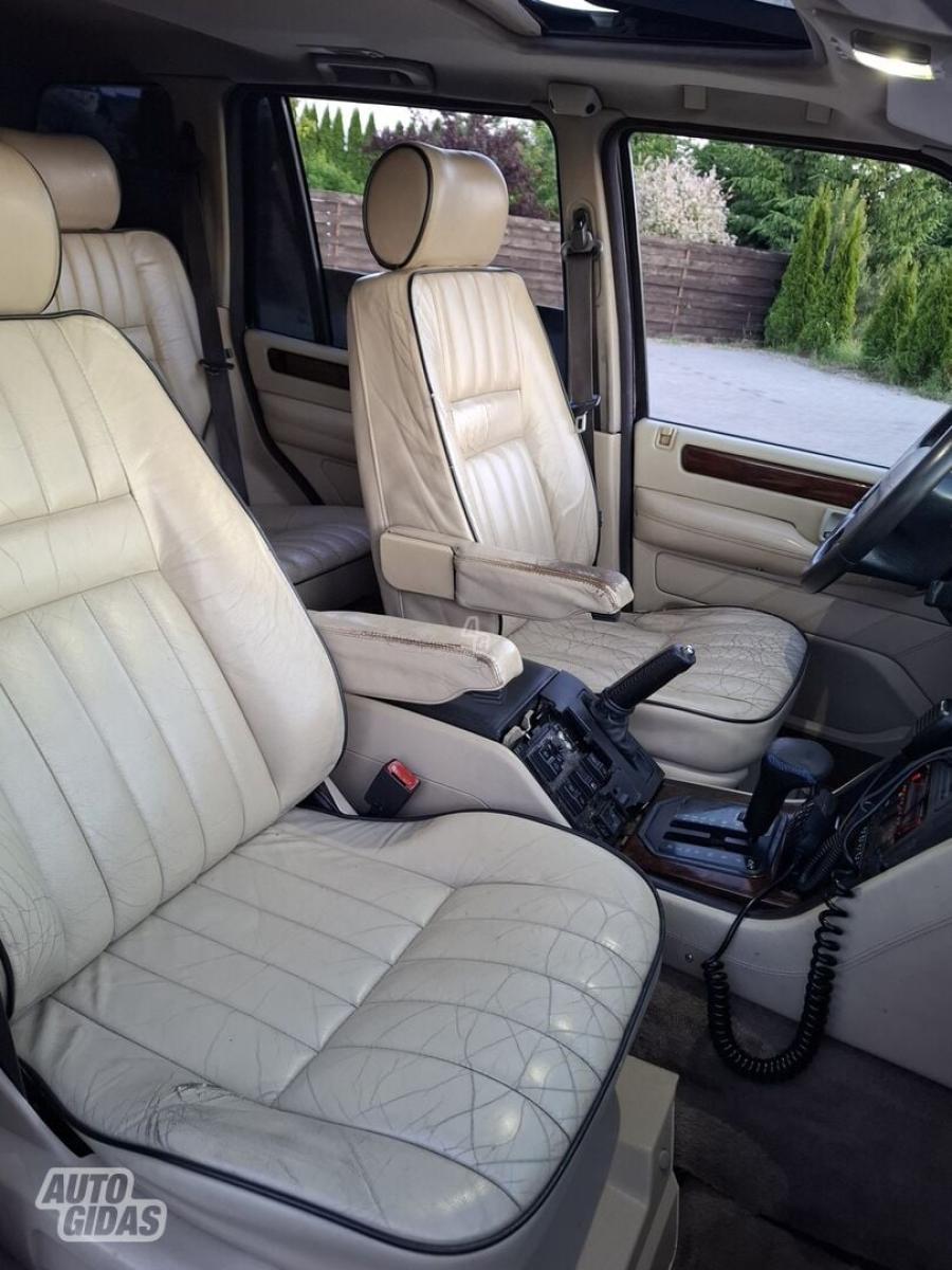 Land Rover Range Rover 2000 Viļņa, ar dzinēja tilpumu 2.50 L un nobraukumu 456 tūkst. km par 2500 €, foto 21 vietnē AUTOMOTO.COM.LV