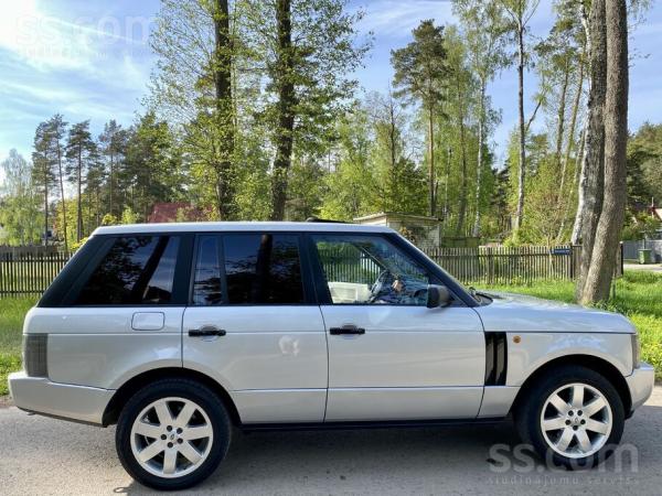 Land Rover Range Rover 2002 in Riga, with an engine capacity of 3.00 L and mileage of 373 thousand km for 4800 €, photo 4 on AUTOMOTO.COM.LV