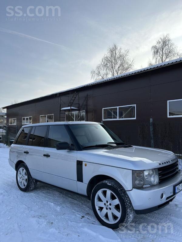Land Rover Range Rover 2002 in Riga, with an engine capacity of 3.00 L and mileage of 373 thousand km for 4800 €, photo 6 on AUTOMOTO.COM.LV